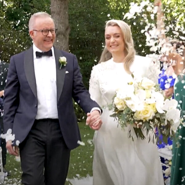 PM Anthony Albanese marries partner Jodie Haydon at The Lodge in ...