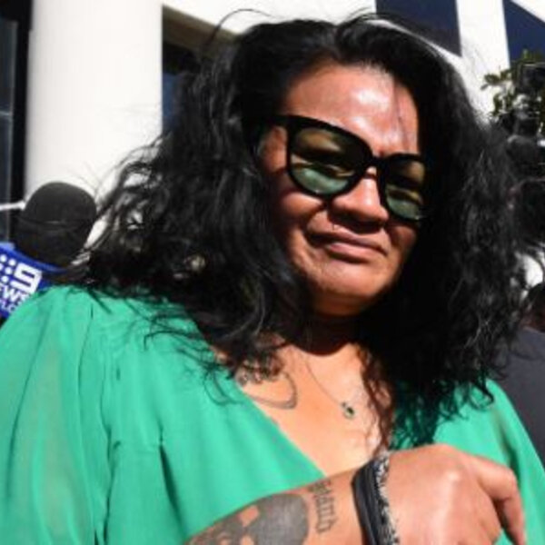Bronco's star Payne Haas' mother 'Joan' Taufua charged over triple ...