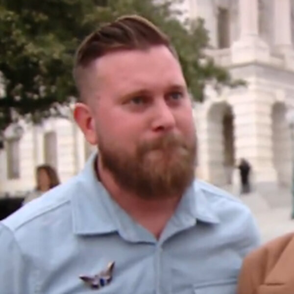 Virginia Guiffre's brother holds back tears after historical vote on ...