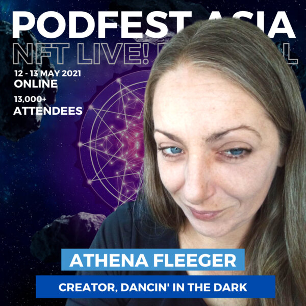Athena Fleeger | Creator, Shadow Dance | Volunteer - The NFT Asia Podcast - Omny.fm
