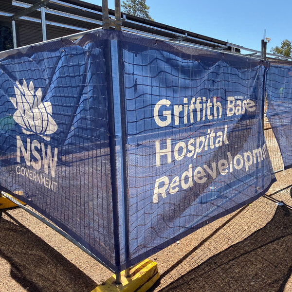 Final preparations in order ahead of opening of Griffith Base Hospital ...