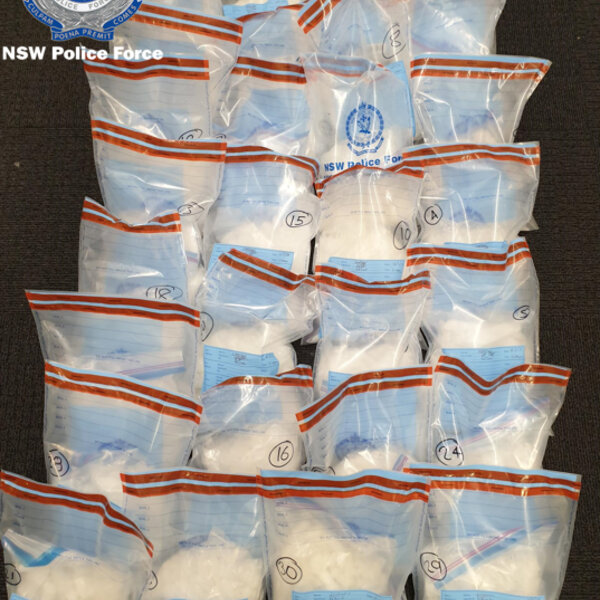 Speeding van leads police to $15 million meth bust near Gundagai - The ...