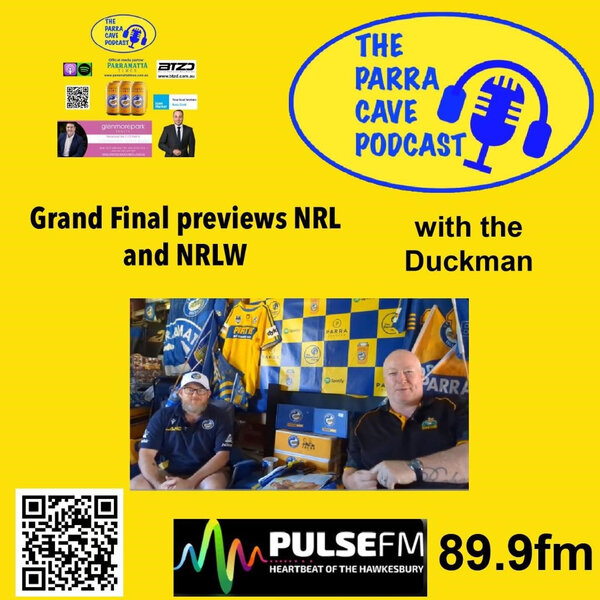 Grand Final preview with the Duckman on Pulse FM 89.9fm - The Parra ...