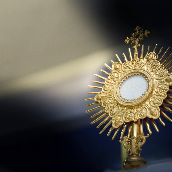 How to Help Non-Catholics Understand the Eucharist (Special Podcast ...