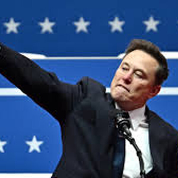 January 23, 2025. The Elon Musk Salute - The QR Code - Omny.fm