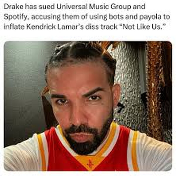January 24, 2025. Drake Sues Universal and Spotify - The QR Code - Omny.fm