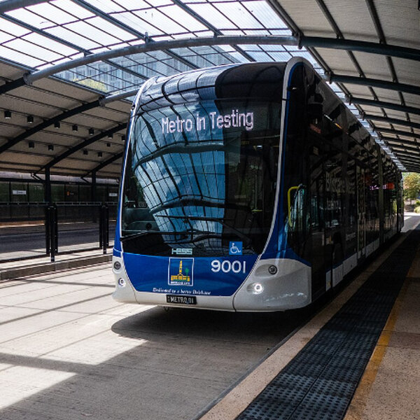 All aboard! Brisbane's new bendy buses hit the road - The Queensland ...