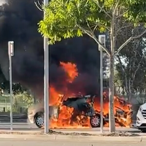 Bunnings investigating gas bottle explosion in Brisbane couples car ...