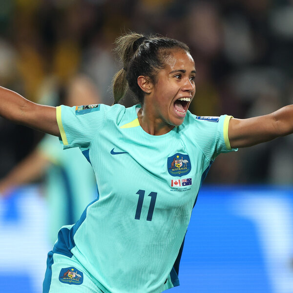 Cairns-born Mary Fowler is a Matilda's sensation! - The Queensland ...