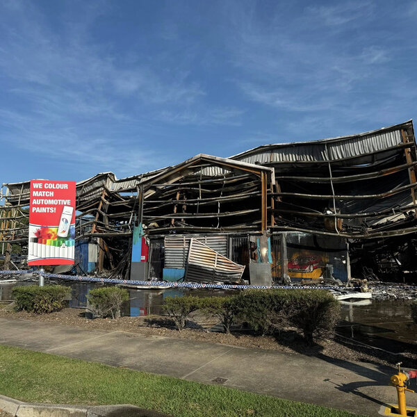 Cairns Whole Paints manager speaks out about fire - The Queensland ...