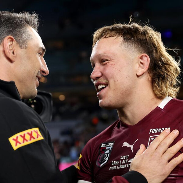 Cowboy's Reuben Cotter wins the Wally Lewis Medal! - The Queensland ...