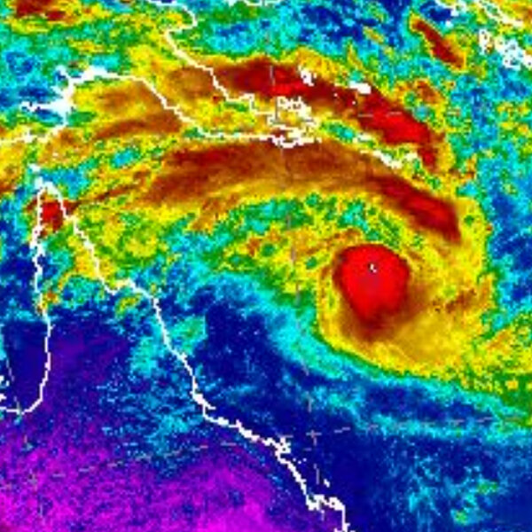 Cyclone Alfred is now a category two system - The Queensland Briefing ...