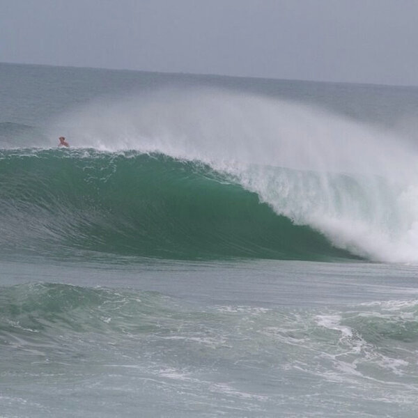 Cyclone Alfred whips up monster swell along Fraser Coast - The ...