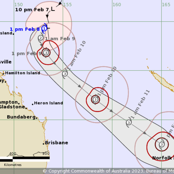 Cyclone Gabrielle forms off QLD coast - The Queensland Briefing - Omny.fm