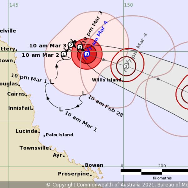 Cyclone Warning CANCELLED for FNQ - tap to hear more - The Queensland ...