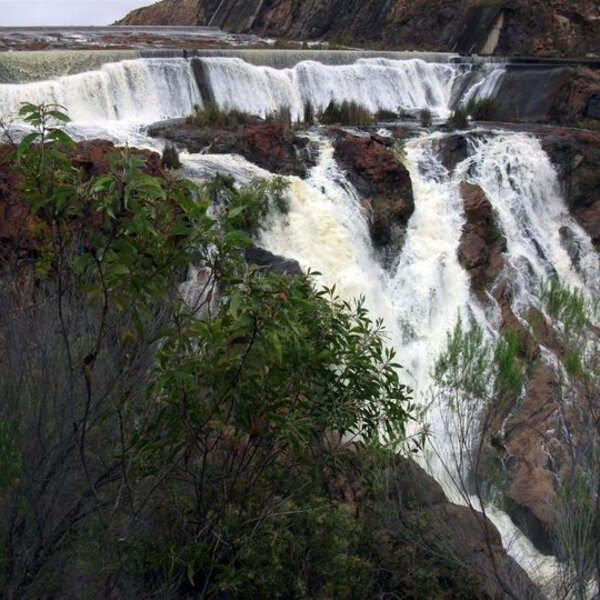 Dams spilling excess water following recent heavy rainfall - The ...