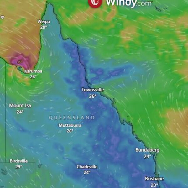 Ex-tropical cyclone Kirrily still wreaking havoc on QLD - The ...