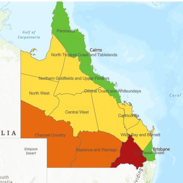 Large parts of Southern QLD bracing for catastrophic fire conditions ...
