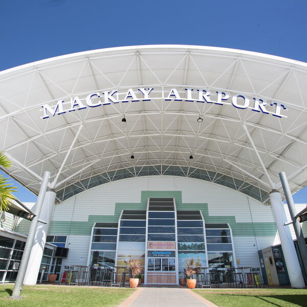Mackay airport has been SHUT DOWN this morning - The Queensland ...
