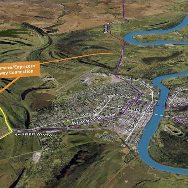 Meeting over Rockhampton Ring Road plans today - The Queensland ...