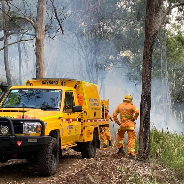 Multiple bushfire warning issued across the Downs - The Queensland ...