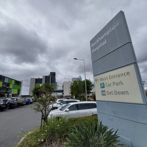 Rockhampton Hospital at full capacity amid busy Winter season - The ...