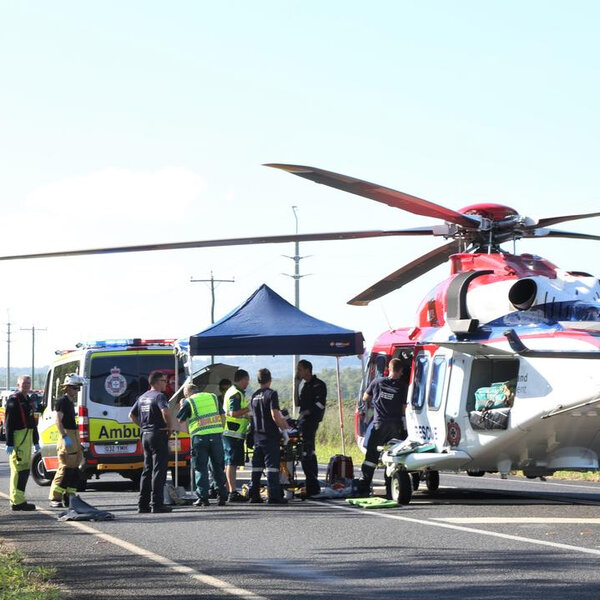 Serious two car crash on the Kennedy Highway - tap for more - The ...