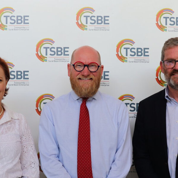 TSBE appoints a new CEO - The Queensland Briefing - Omny.fm