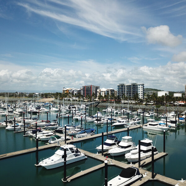 Work has begun on a new breakwater at Mackay Marina - The Queensland ...