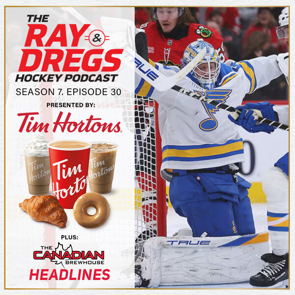 Binnington/Hofer Mystery, Markstrom Lit Up, Jets Nosedive & Matthews ...