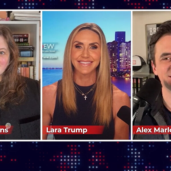 Lara Trump, Alex Marlow, Libby Emmons - The Right View with Lara Trump ...