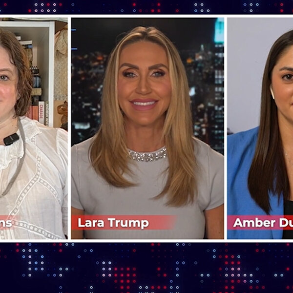 Lara Trump, Amber Duke, Libby Emmons - The Right View with Lara Trump ...