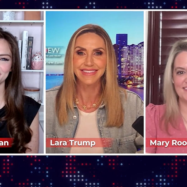 Lara Trump, Brianna Lyman, Mary Rooke - The Right View with Lara Trump ...