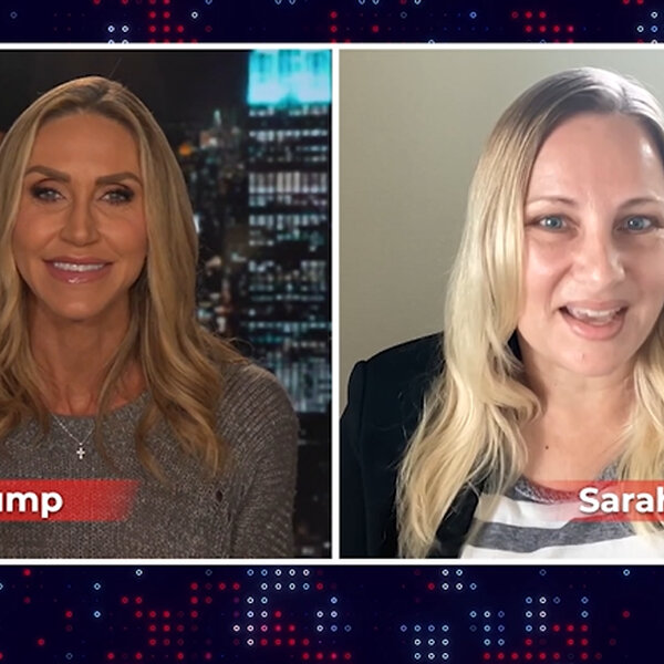 Lara Trump & Former CIA Targeting Analyst Sarah "Superbad" Adams - The ...
