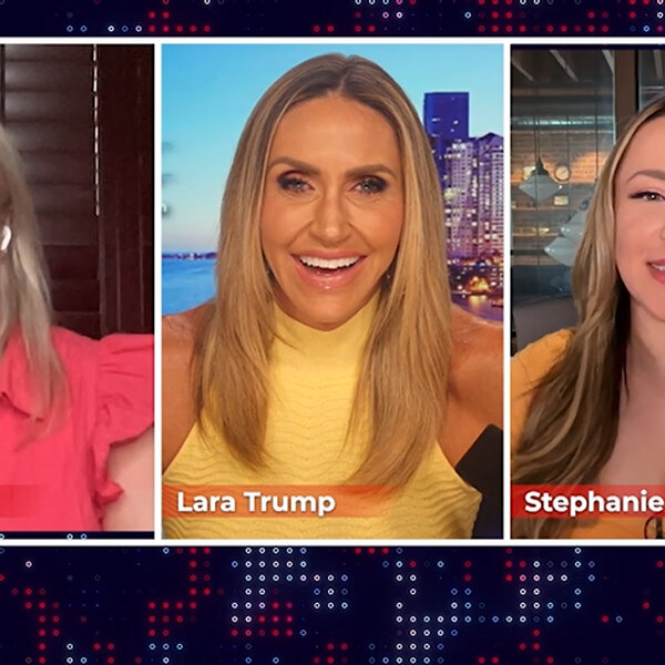 Lara Trump, Mary Rooke, Stephanie Hamill - The Right View with Lara ...