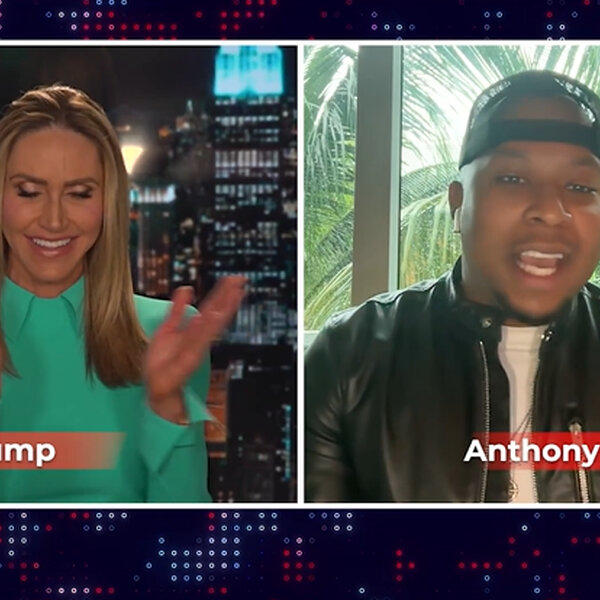 Lara Trump & Olympian Anthony Watson - The Right View with Lara Trump ...