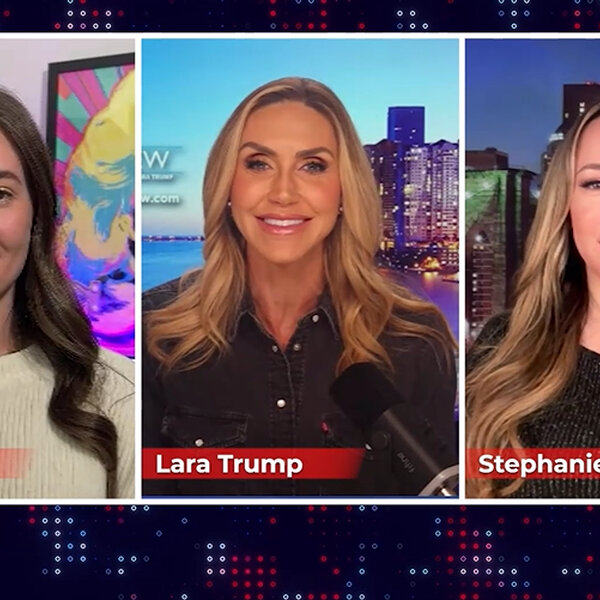 Lara Trump, Stephanie Hamill, Chrissy Clark - The Right View with Lara ...