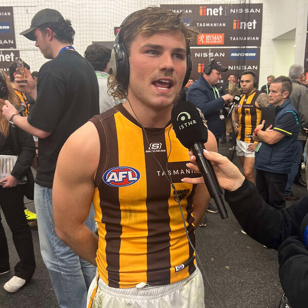 Nick Watson joins Triple M Footy after the elimination final against ...
