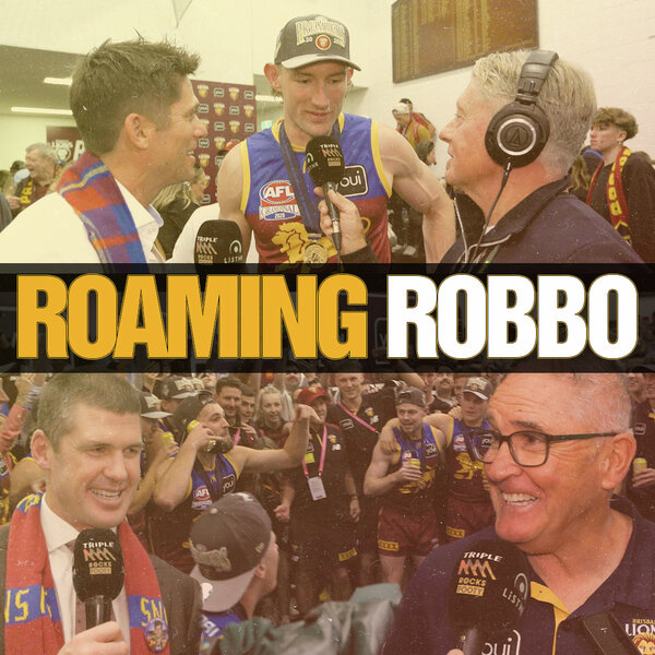 ROAMING ROBBO | Robbo Chats To All The Lions Players + Legends In The ...
