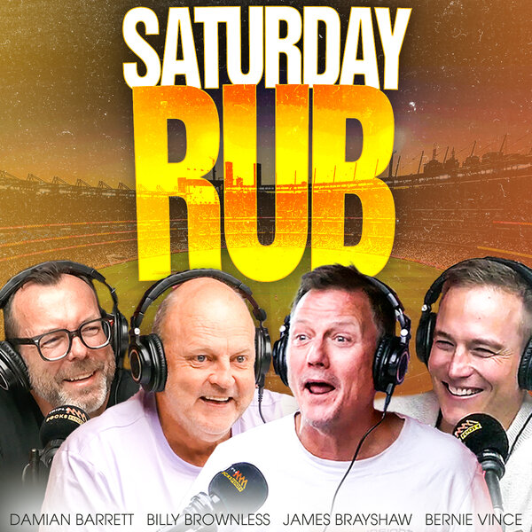 SATURDAY RUB | Damo fires off at Bill and JB puts it on the AFL CEO ...