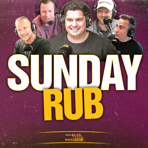 SUNDAY RUB | Jeremy Cameron Reveals His Favourite Part Of Our Show ...