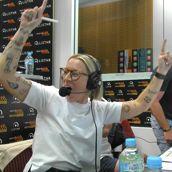 Tex Walker's excellent goal to kick start Gather Round! - Triple M ...