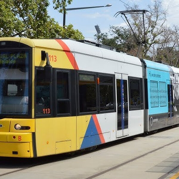A tram level crossing to be replaced with an overpass at Morphettville ...