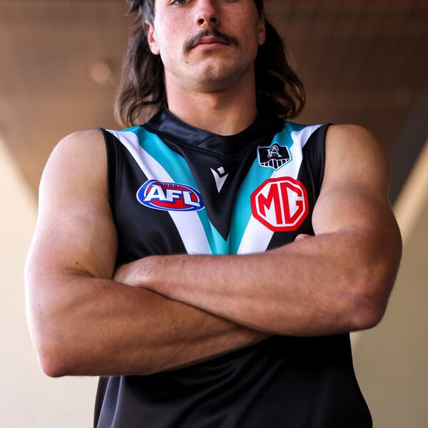 Lachie Jones will play his first game for Port Adelaide tonight - The ...