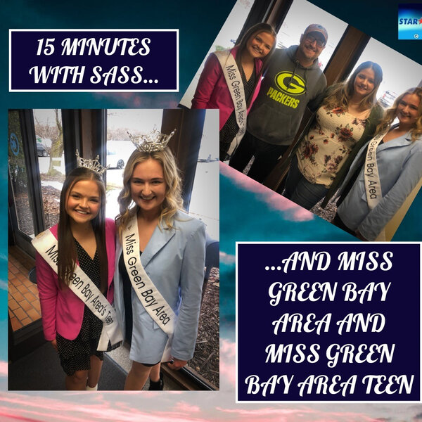15 Minutes With SASS...And Miss Green Bay Area Winners - The Sass Cast ...