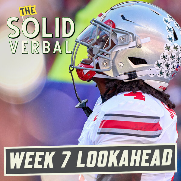 Poll Reactions, Dan's Big Dump + Early Week 7 Picks for Ohio State ...