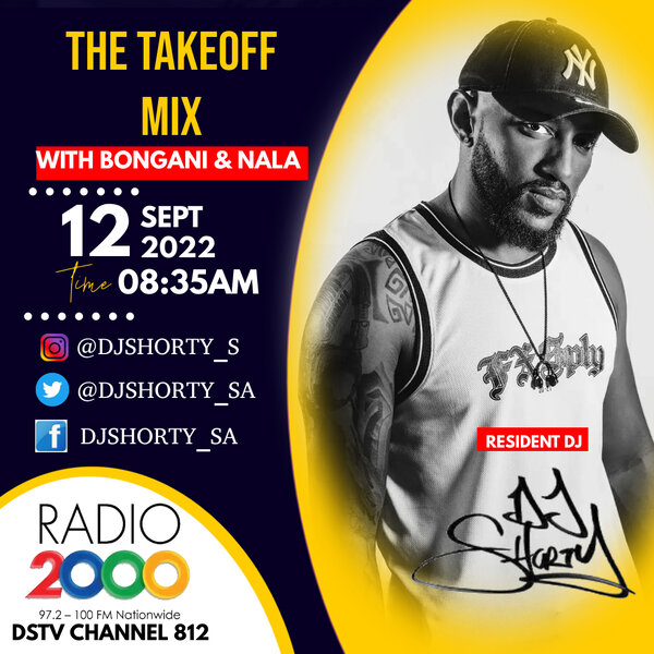 DJ Shorty - Radio 2000 Mix (12-09-2022) - TheTakeOff - Omny.fm