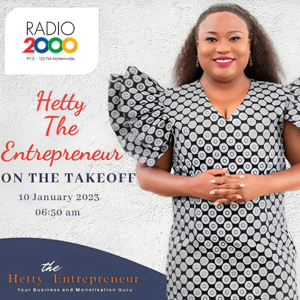 Hetty The Entrepreneur - TheTakeOff - Omny.fm