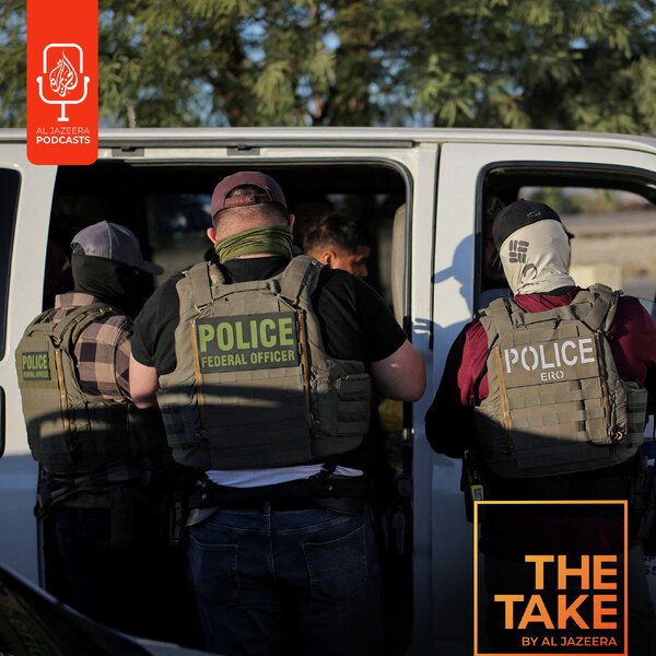 2025 in Review: Is ICE in the US operating as secret police? - The Take ...
