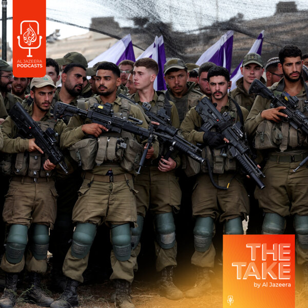 Another Take: Why do so few Israelis refuse the draft? - The Take - Omny.fm